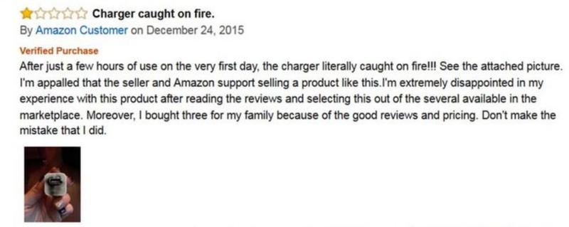 Apple complains Amazon's US site is selling fake products - BBC News