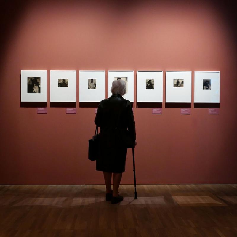 Photographic pioneer Paul Strand on show - BBC News