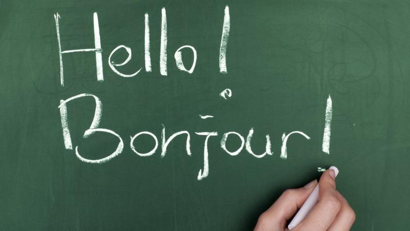 Language learning: German and French drop by half in UK schools - BBC News