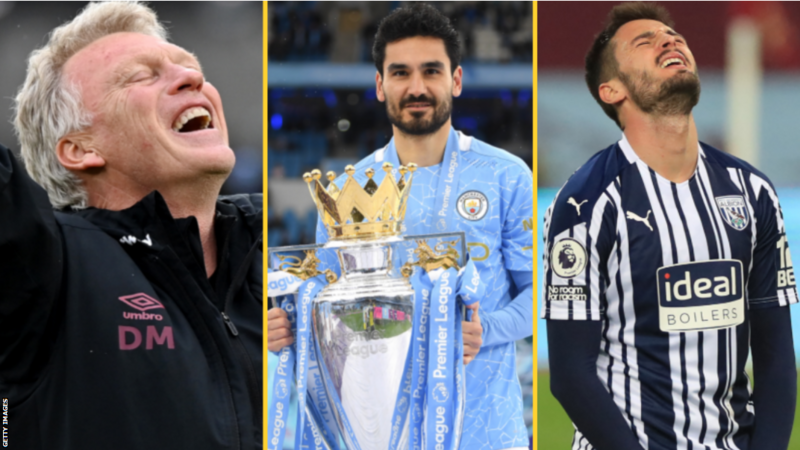 Premier League 2020-21: Who impressed and who fell short? - BBC Sport