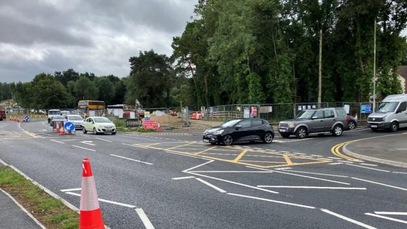 Clophill Roundabout road to be shut for two days - BBC News