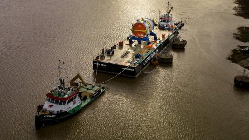Hinkley Point C: Major milestone hit in building UK's newest nuclear ...