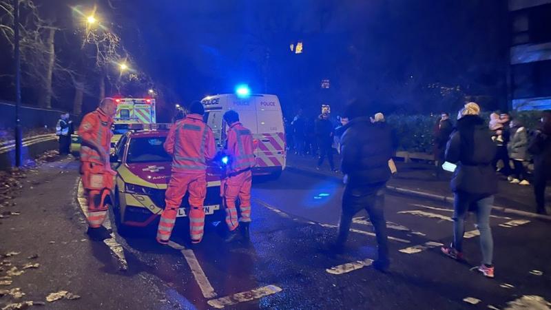 Primrose Hill stabbing: Harry Pitman named as stabbing victim - BBC News