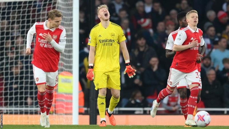 Arsenal 3-3 Southampton: Premier League leaders fight back to draw ...