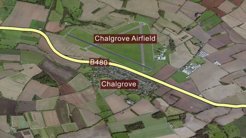 Bypass plan for proposed new town at Chalgrove Airfield dropped - BBC News