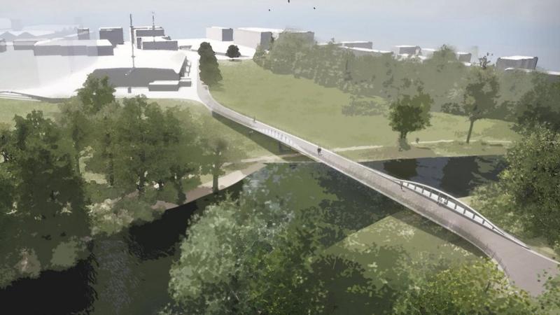 Oxford's new bridge 'to cost more than planned £6m' - BBC News