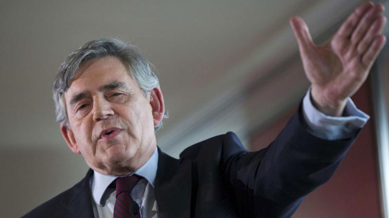 Gordon Brown launches $10bn global funding for schools - BBC News