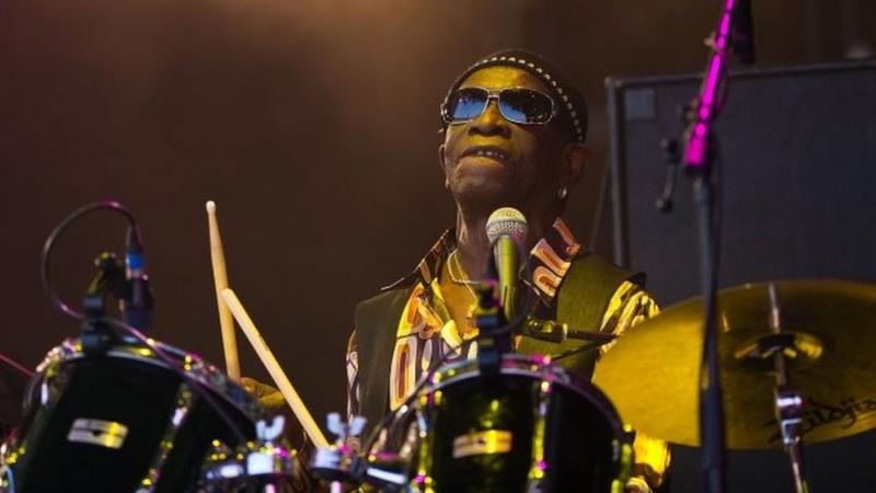 Tony Allen: 'World's greatest drummer' and afrobeat pioneer dies - BBC News