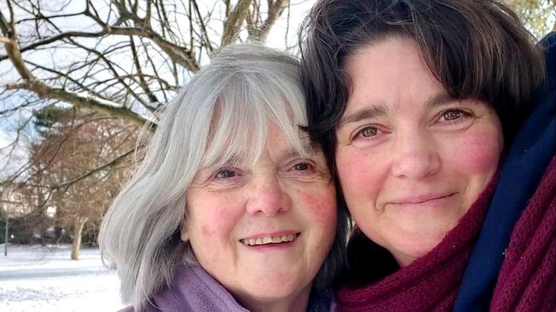 Grim Reaper At Maldon Funeral Was Womans Dying Wish Bbc News