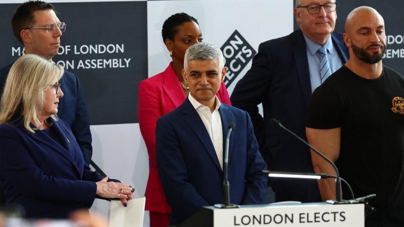 London mayor election: How Sadiq Khan won over London for the third ...