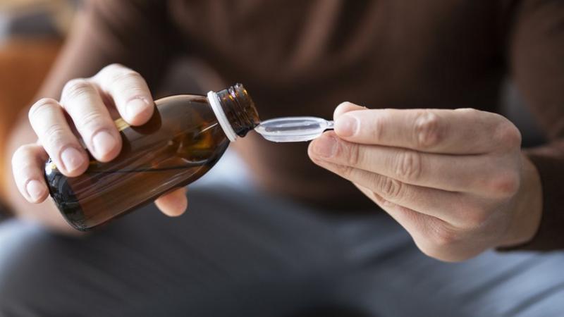 Codeine cough syrup abuse prompts ban on UK sales - BBC News