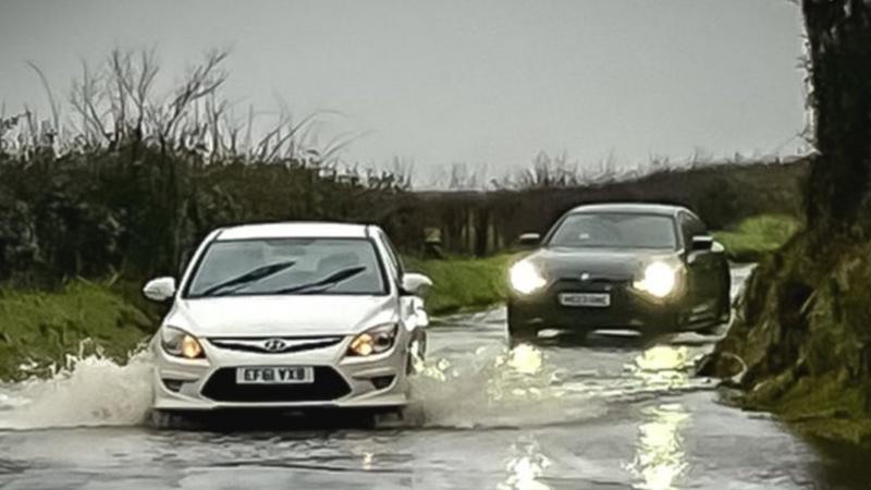 Storm Gerrit: Disruption warning as storm hits on Wednesday - BBC News