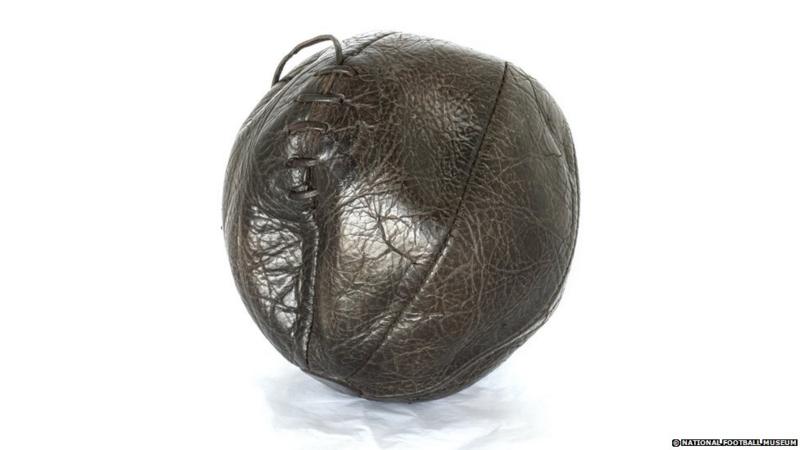 A brief history of the football - BBC Newsround