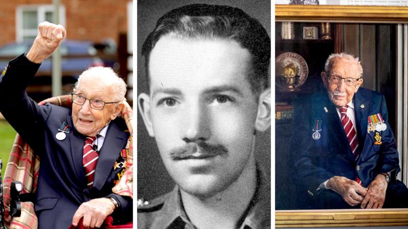 Captain Sir Tom Moore: 'National inspiration' dies with Covid-19 - BBC News