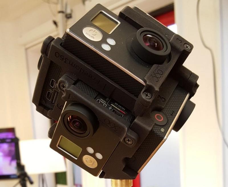 Click: How we made BBC's first fully 360-degree show - BBC News