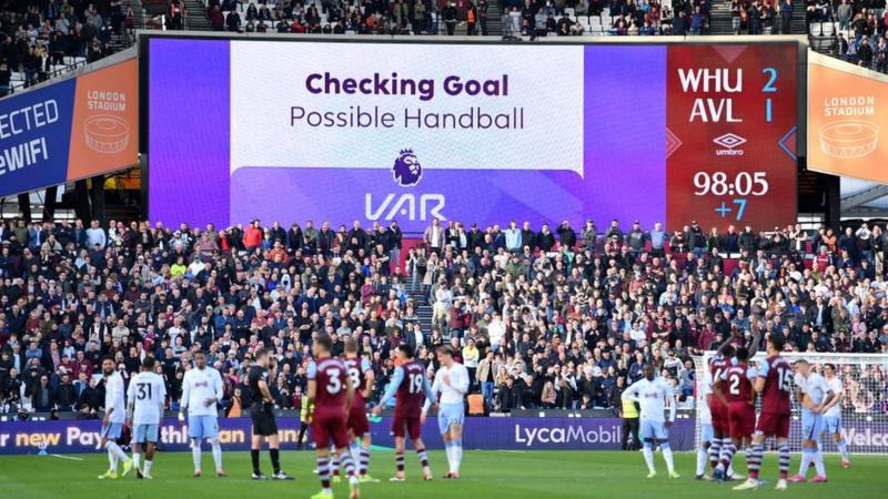 VAR: Premier League clubs to vote on scrapping Video Assistant Referee technology - BBC Newsround