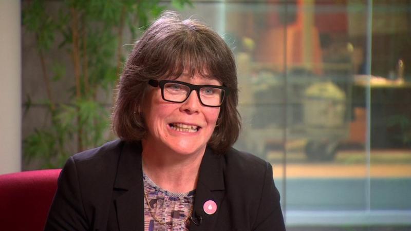 Breast cancer: Scan younger women at risk, charity says - BBC News