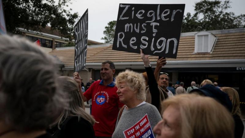 Christian Ziegler: Republican chairman in Florida suspended amid rape ...