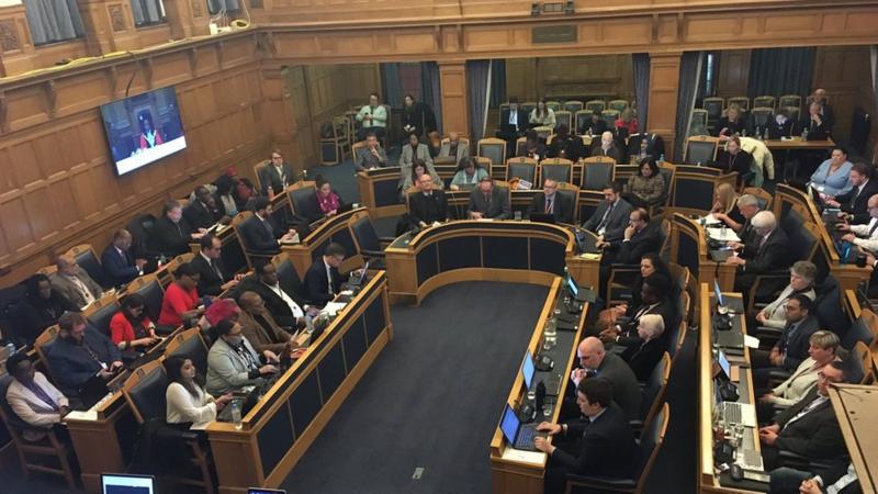 Croydon approves council tax rise of 15% - BBC News