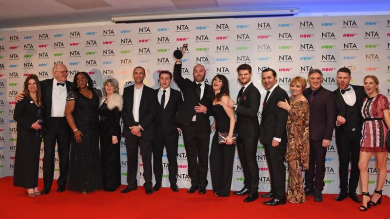 Ant and Dec shortlisted for National Television Awards - BBC News