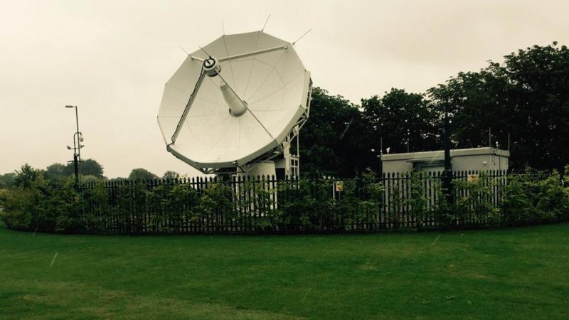 Lift-off for Europe's space laser network - BBC News