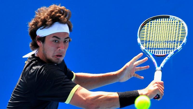 Former tennis player Nick Lindahl banned for match-fixing - BBC News