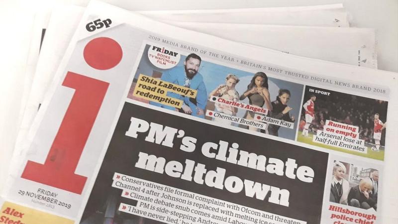 Scotsman owner JPI Media sold to National World for £10.2m - BBC News