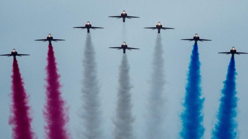 Red Arrows: Predatory behaviour widespread and normalised - RAF - BBC News