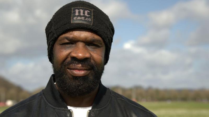 Glenn Webbe: Black Welsh rugby star humbled by documentary - BBC News
