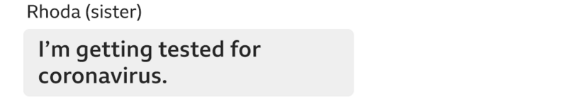 We asked for your first Covid text messages. These are your stories ...