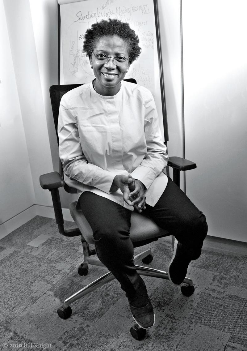 Portraits of Black Female Professors - BBC News