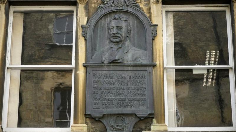 Cecil Rhodes legacy looked at in Oriel College exhibition - BBC News