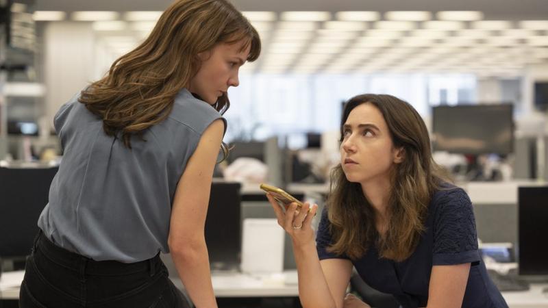 She Said: Film critics mostly positive about MeToo drama - BBC News