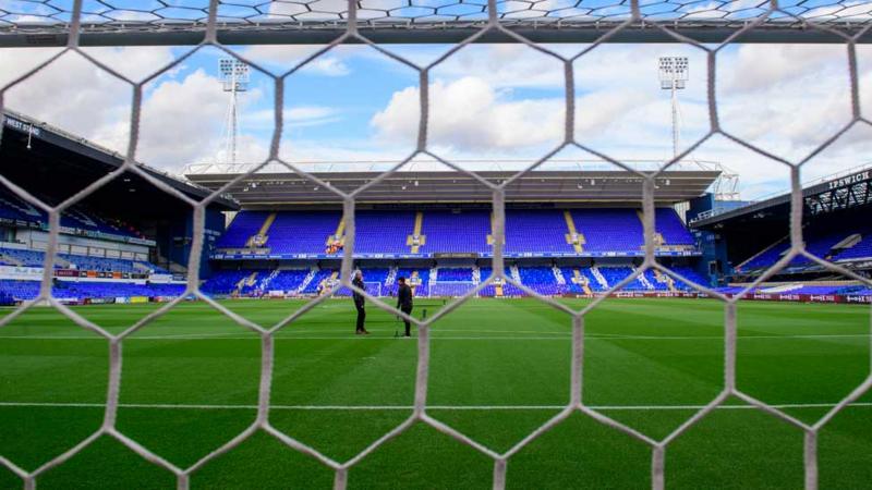 Ipswich Town Portman Road stadium upgrade begins - BBC News