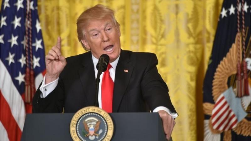 'Enemies of the people': Trump remark echoes history's worst tyrants ...