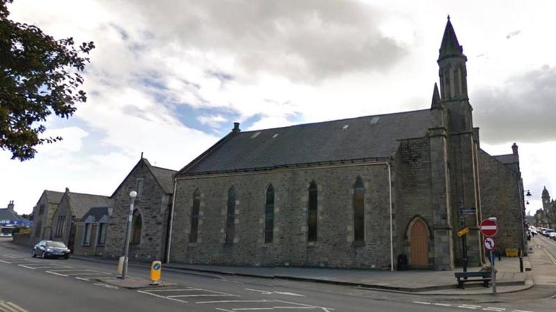 Keith church minister's sexual assault conviction quashed - BBC News