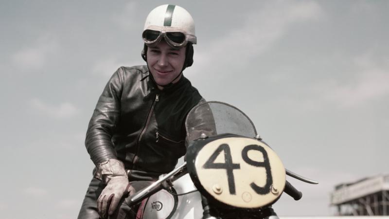 John Surtees' 'very special' 1957 BMW sells for £4m - BBC News