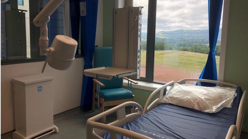 Cwmbran's £350m Grange hospital to open in November - BBC News