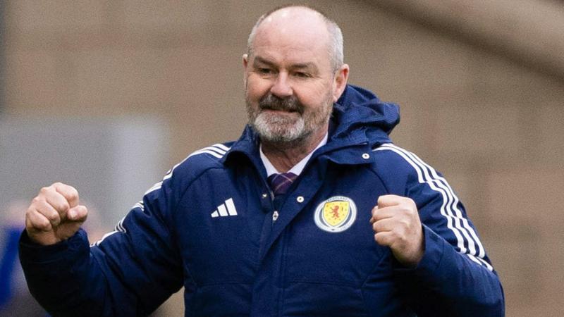 Scotland Men's Football Team - BBC Sport