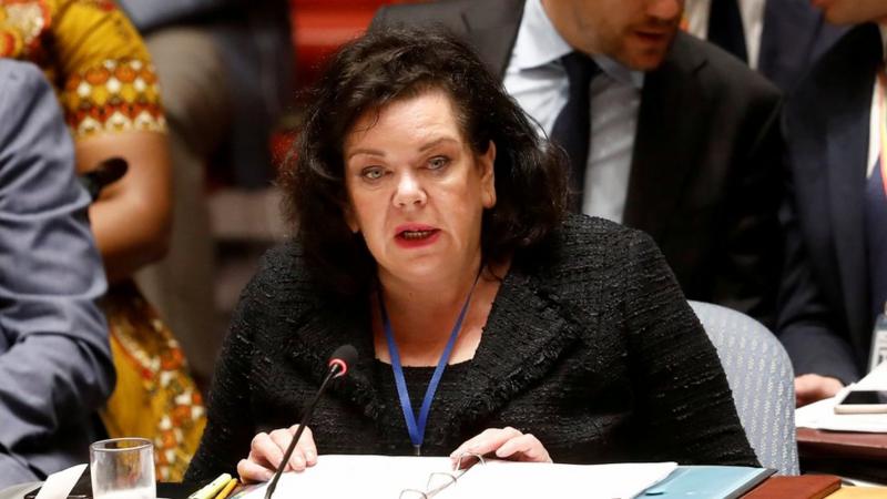 UK names first woman US ambassador - BBC News