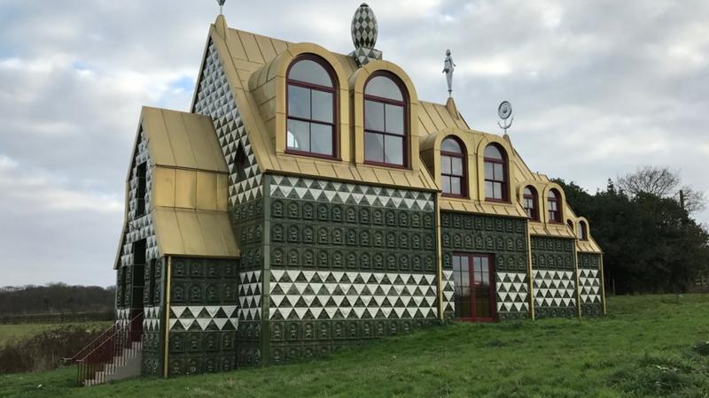 Grayson Perry's House for Essex: Artist's 'deep research' for 1970s ...