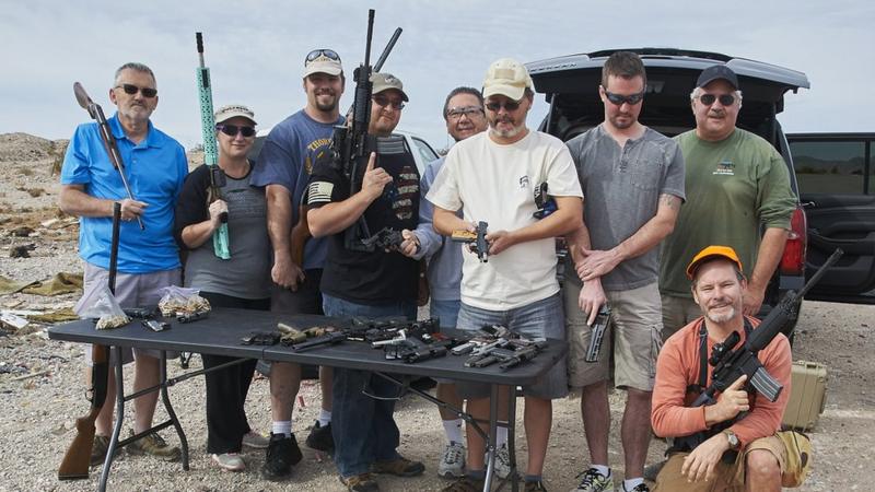 Why US liberals are now buying guns too - BBC News