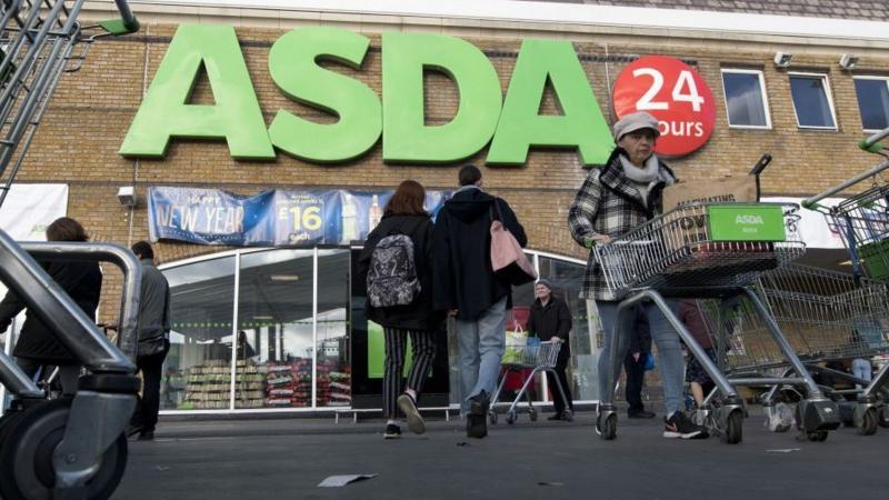 Asda sales growth slows amid 'challenging' trade - BBC News