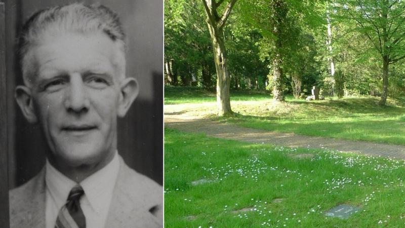 Frank Falla: The journalist who lobbied for the Nazis' victims - BBC News