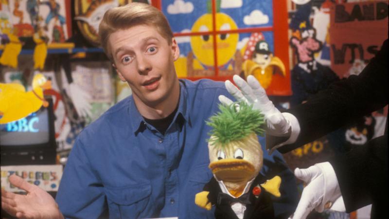 CBBC presenters past and present celebrate 30th anniversary - BBC News