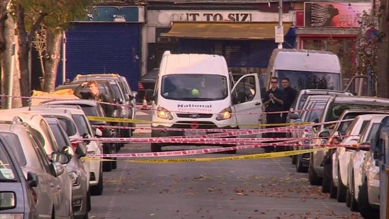 Boy, 14, held over acid attack on London delivery driver - BBC News