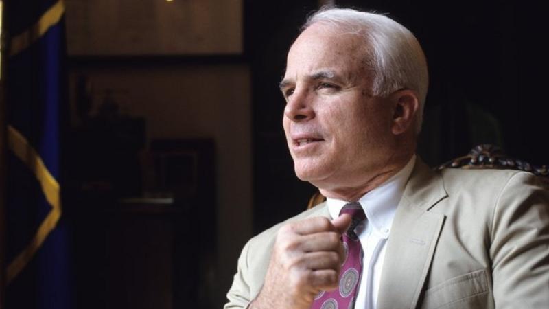 John McCain: Vietnam veteran and six-term senator dies at 81 - BBC News