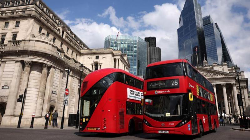 IMF raises UK growth forecast as it warns on tax and spending - BBC News