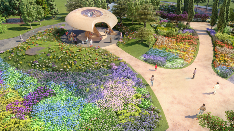 Kew Gardens to open Carbon Garden that focuses on climate crisis - BBC News