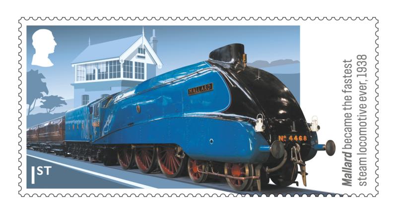 Royal Mail: New stamps celebrate Britain's railway system released ...